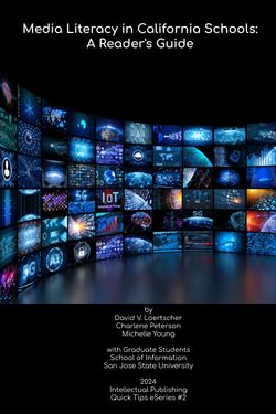 Book Creator | Media Literacy in California Schools: A Reader's Guide