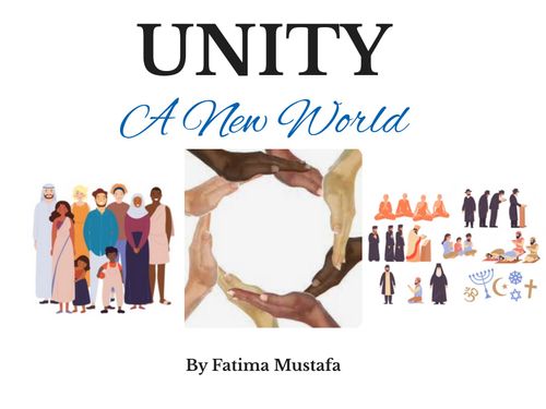 Book Creator | Unity A New World