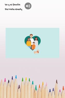 Book Creator | Yo y mi familia