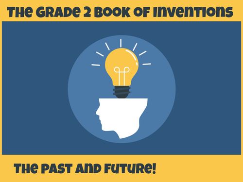 Book Creator | The Grade 2 Book of Inventions: The past and future