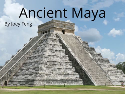 Book Creator | Ancient Maya
