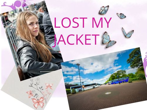 Book Creator | LOST MY JACKET