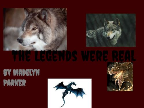 Book Creator | The Legends Were Real