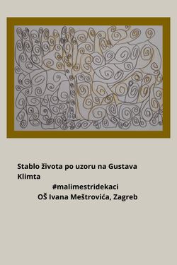 Book Creator | Stablo života po uzoru na Gustava Klimta