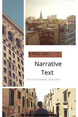 Book Creator | NARRATIVE TEXT