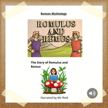 Book Creator | Romulus and Remus