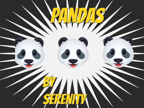 Book Creator | Pandas