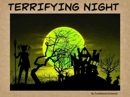 Book Creator | TERRIFYING NIGHT
