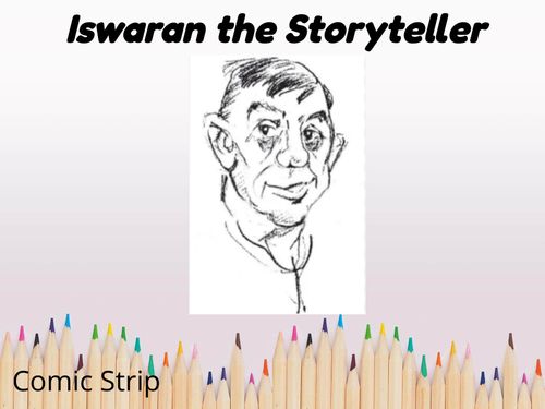 Book Creator | Iswaran the Storyteller