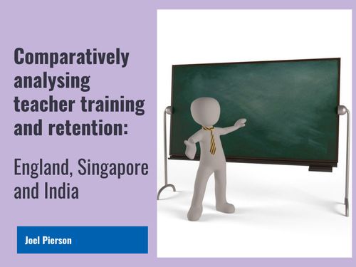 Book Creator | Comparing Teacher Training and Retention