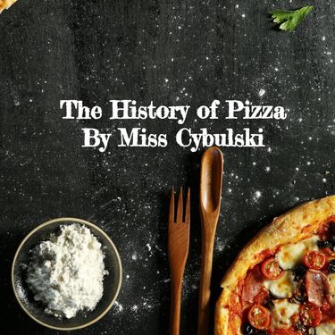 Book Creator | History of Pizza