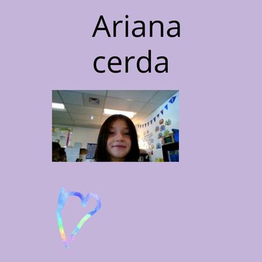 Book Creator | Ariana