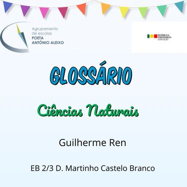 Book Creator | Glossário