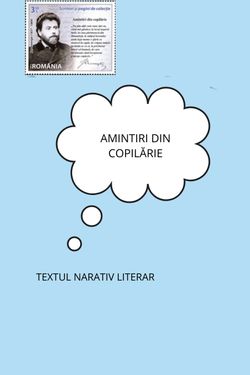 Book Creator | Textul narativ