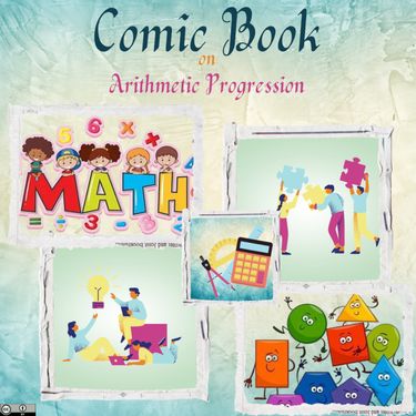 Book Creator | Comic on Arithmetic Progression (English Version)