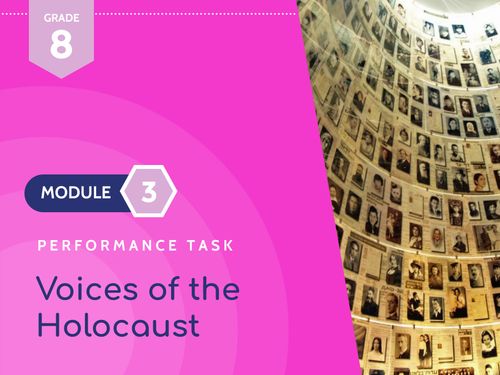 Book Creator | EL Education ELA G8:M3 Performance Task