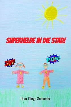 Book Creator | Superhelde in die stad
