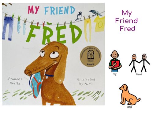 Book Creator | My Friend Fred
