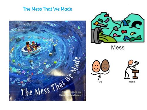 Book Creator | The Mess That We Made