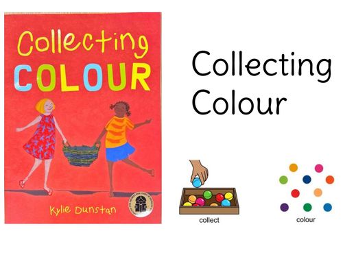 Book Creator | Collecting Colour