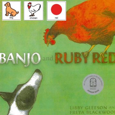 Book Creator | Banjo and Ruby Red