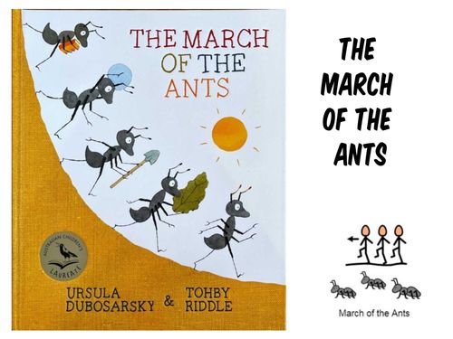Book Creator | The March of the Ants