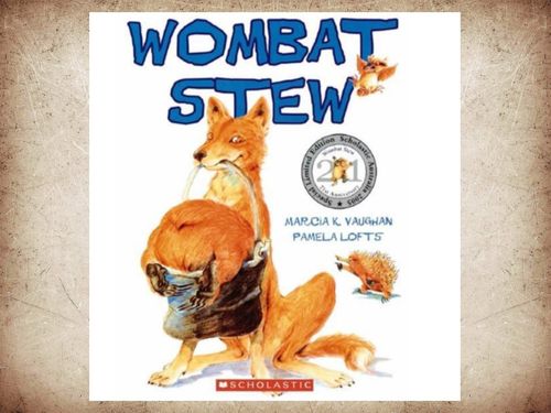 Book Creator | Wombat Stew