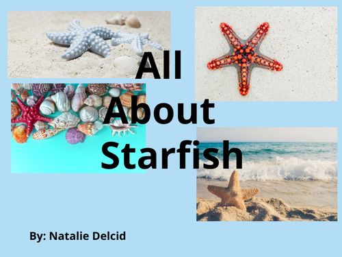 Book Creator | Starfish