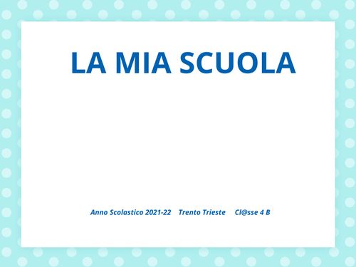 Book Creator | La mia scuola