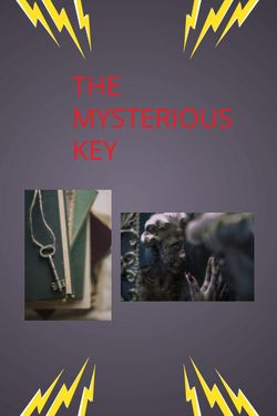 Book Creator | The Mysterious Key
