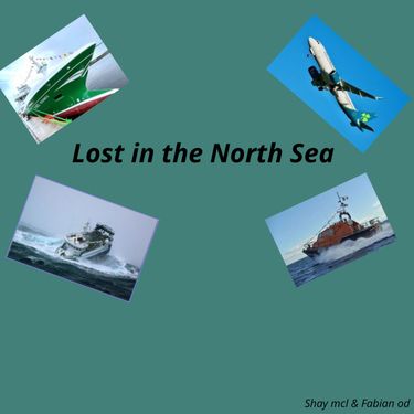 Book Creator | Lost in the North Sea