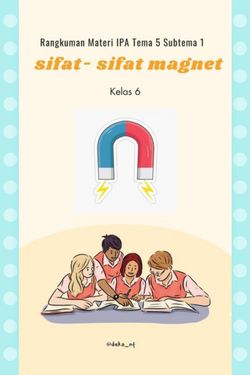 Book Creator | SIFAT- SIFAT MAGNET