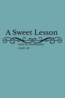 Book Creator | A Sweet Lesson