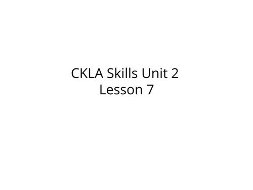 Book Creator | ckla skills unit 2 lesson 7