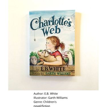 Book Creator | Charlotte's Web