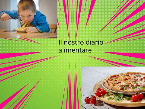 Book Creator | il nostro diario alimentare