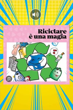 Book Creator | Io non rifiuto io riciclo