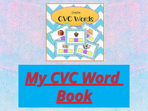Book Creator | CVC Word Book