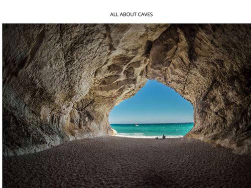 Book Creator | ALL About Caves