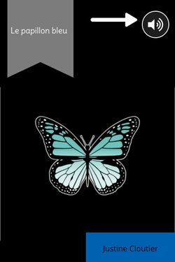 Book Creator | Le papillon bleu