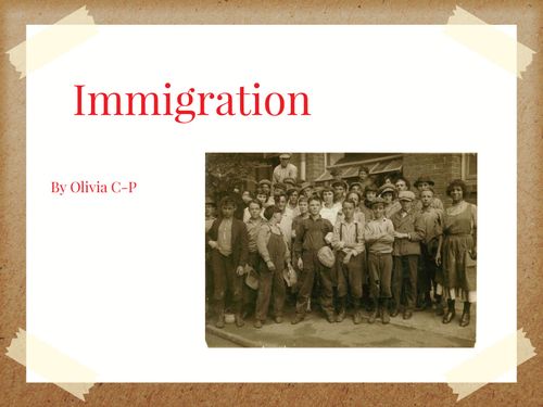 Book Creator | immigration