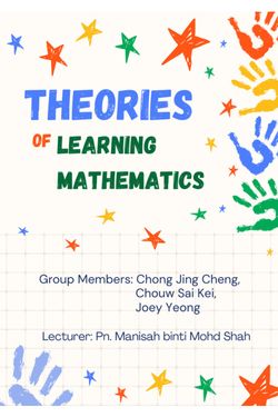 Book Creator | Theories of Learning Mathematics