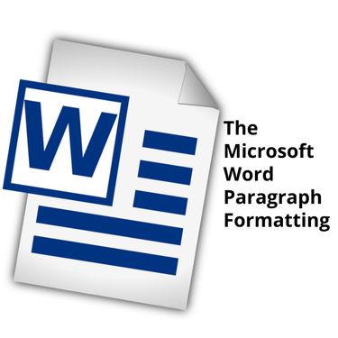 Book Creator | Microsoft Word Paragraph Formatting