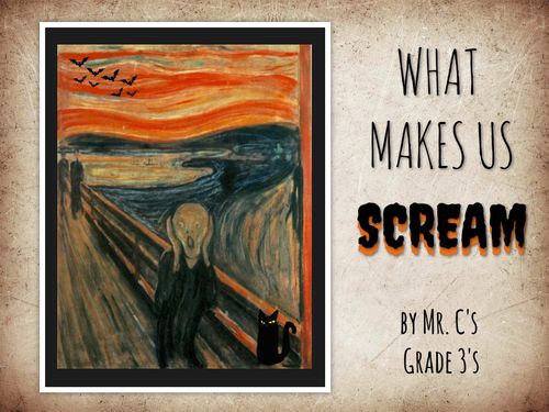 Book Creator | What Makes Us SCREAM