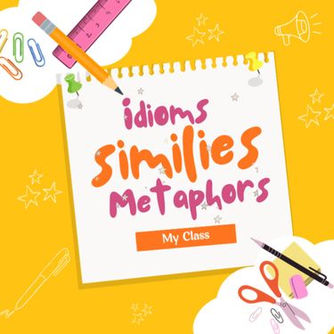 Book Creator | Idioms, Similes and Metaphors