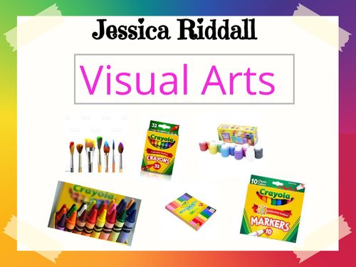 Book Creator | Visual Arts