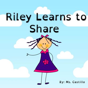 Book Creator | Riley Learns to Share