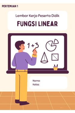 Book Creator | LKPD Fungsi Linear