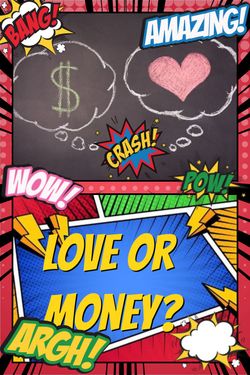 Book Creator | Love or Money?