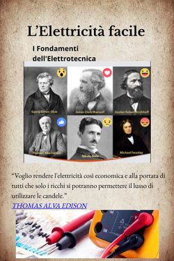 Book Creator | L’Elettricità facile. I Fondamenti dell’Elettrotecnica
